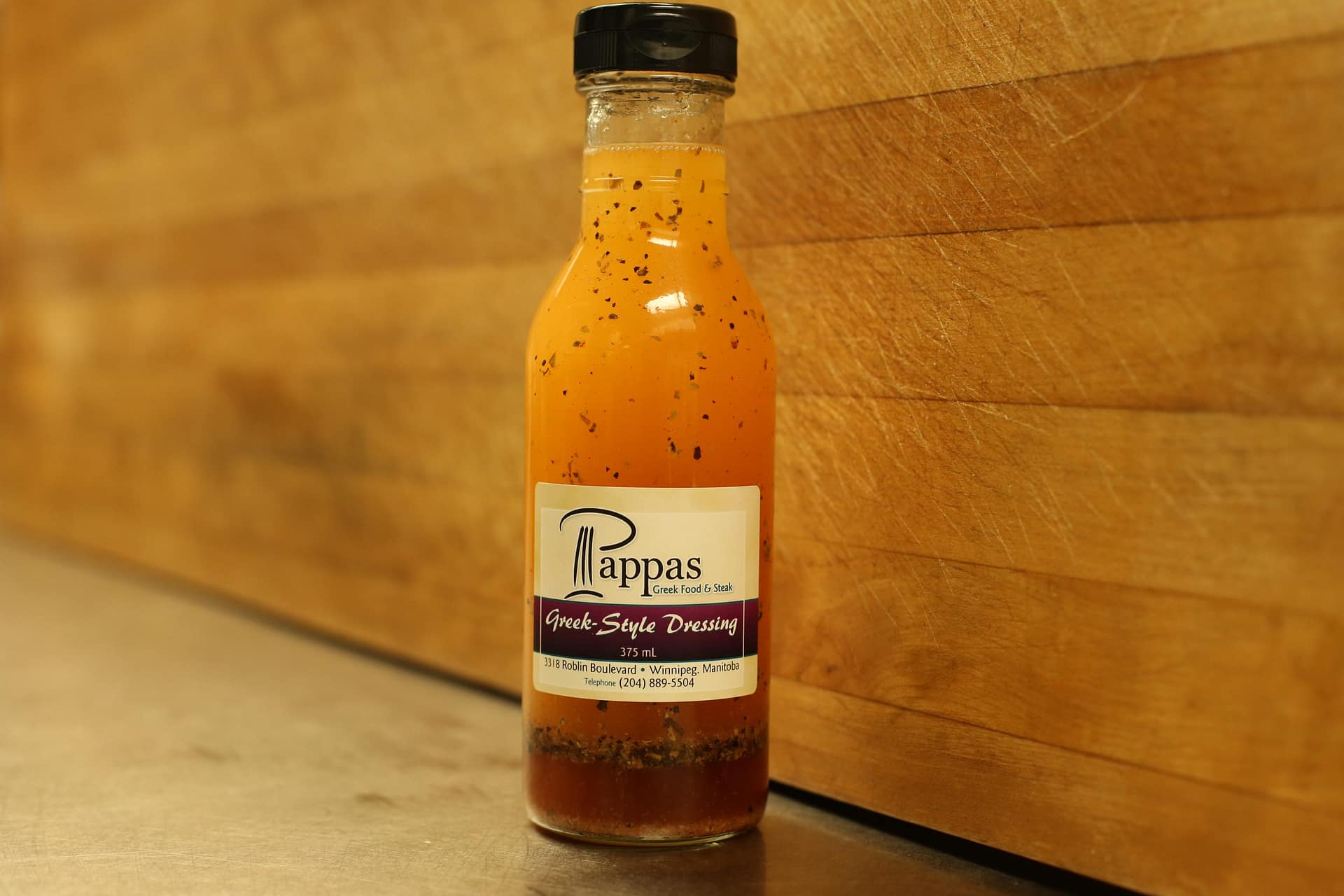 Pappas Greek Style Dressing - Pappas Greek Food